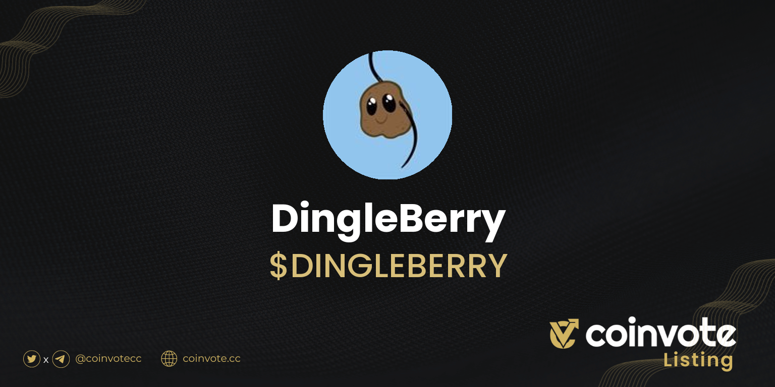 DingleBerry (DINGLEBERRY, 0 Votes): Live Chart, Latest News, and ...