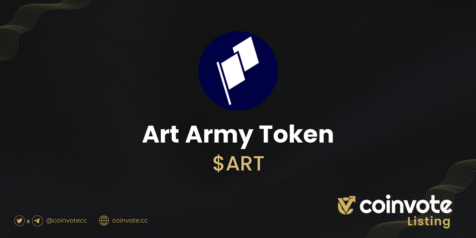 Art Army Token (ART, 0 Votes): Live Chart, Latest News, and Community ...