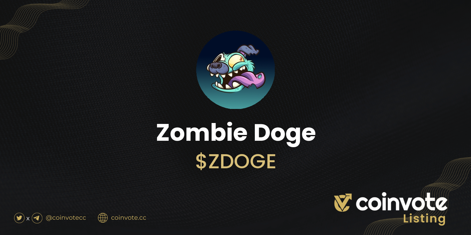 Zombie Doge (ZDOGE, 0 Votes): Live Chart, Latest News, and Community ...