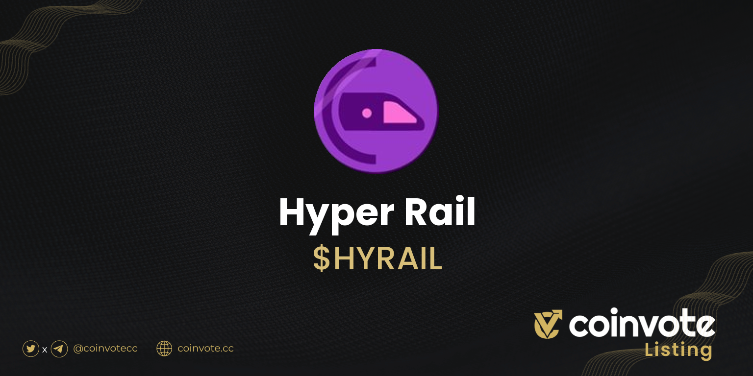 Hyper Rail (HYRAIL, 0 Votes): Live Chart, Latest News, and Community ...