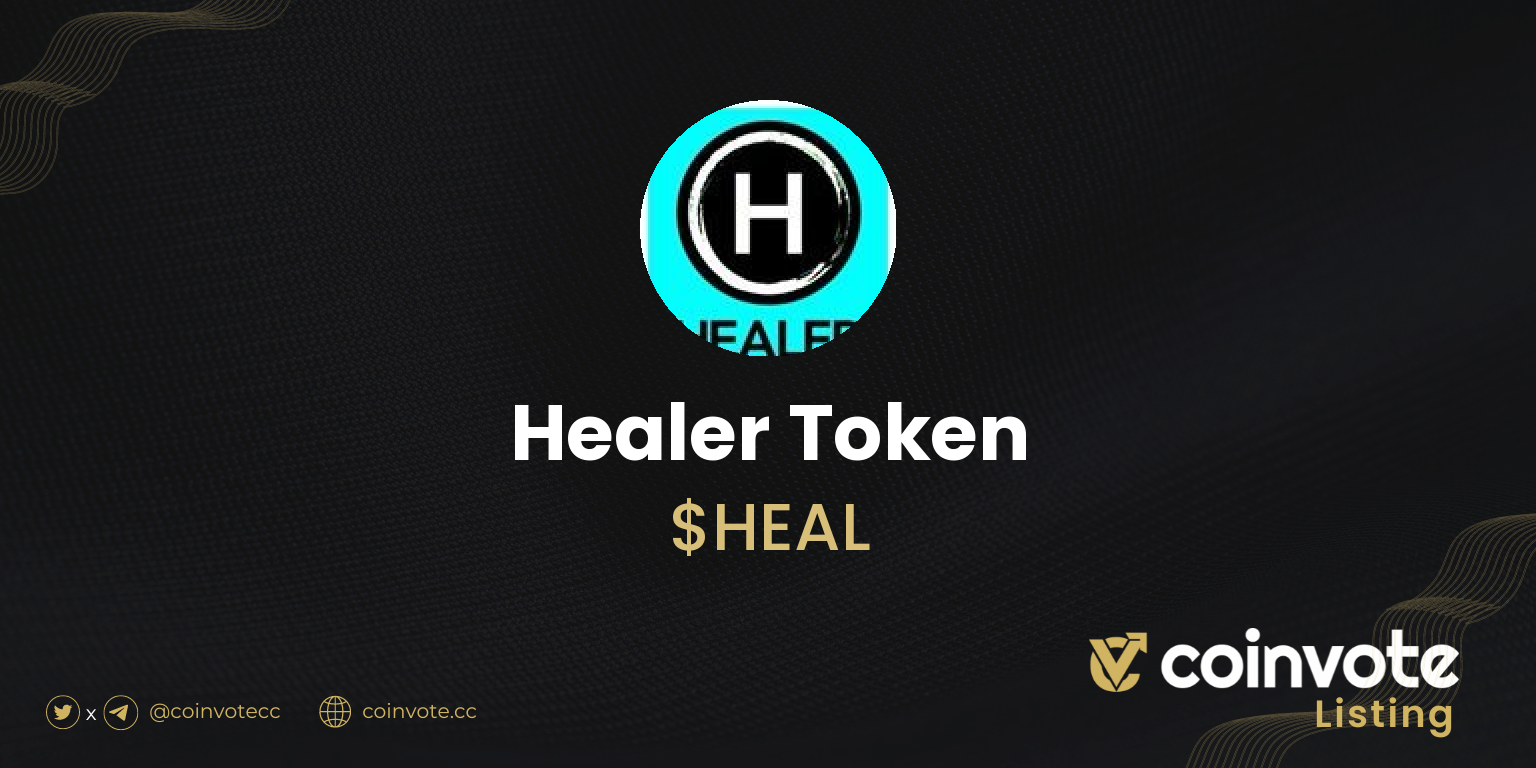 Healer Token (HEAL, 0 Votes): Live Chart, Latest News, and Community ...